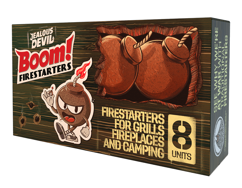 JEALOUS DEVIL BOOM FIRESTARTERS – Boyd's Equipment