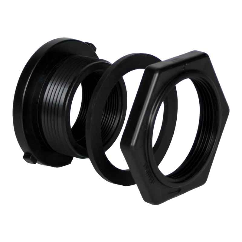 2" Double Threaded Poly fitting – Boyd's Equipment